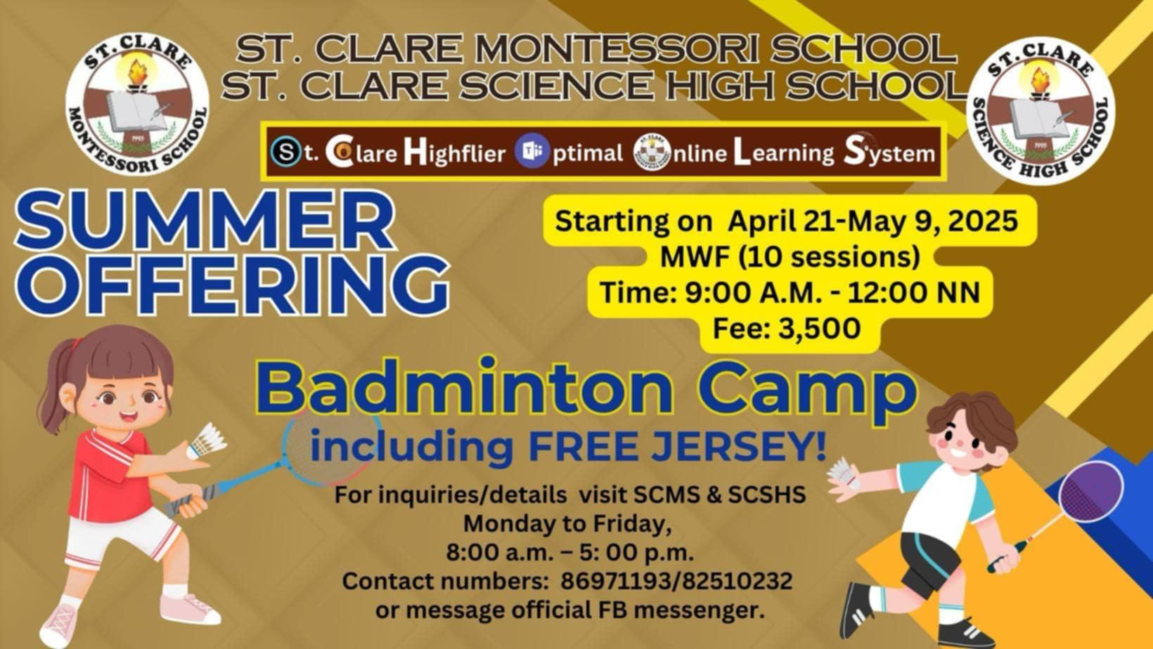St. Clare Schools