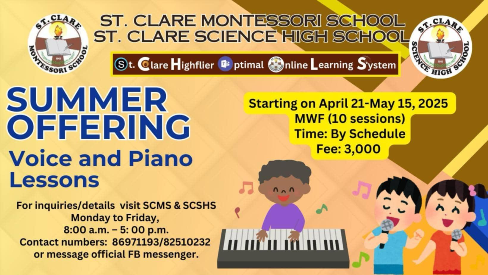 St. Clare Schools